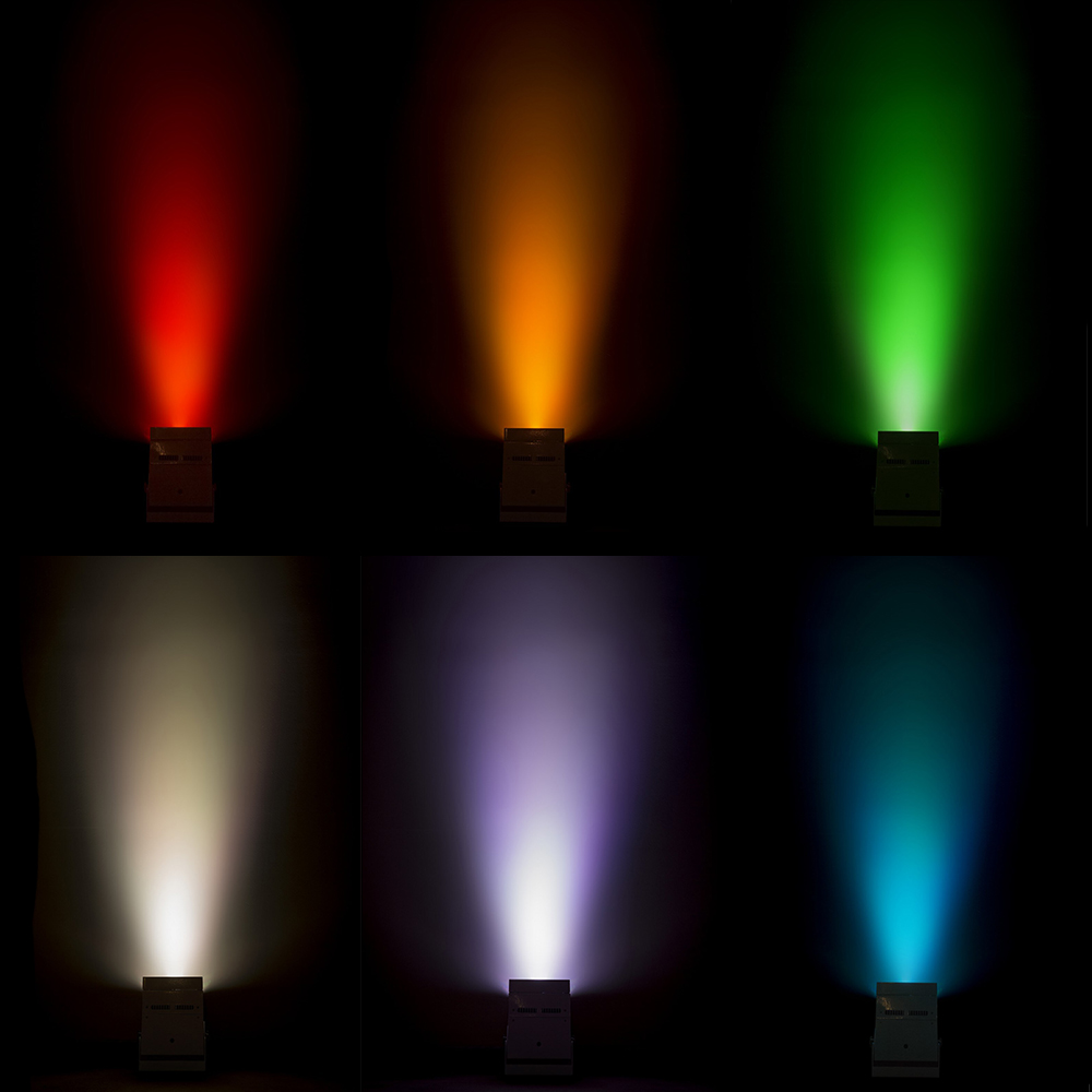 Accu LED spot - set 6 lampen huren | Arendje Verhuur