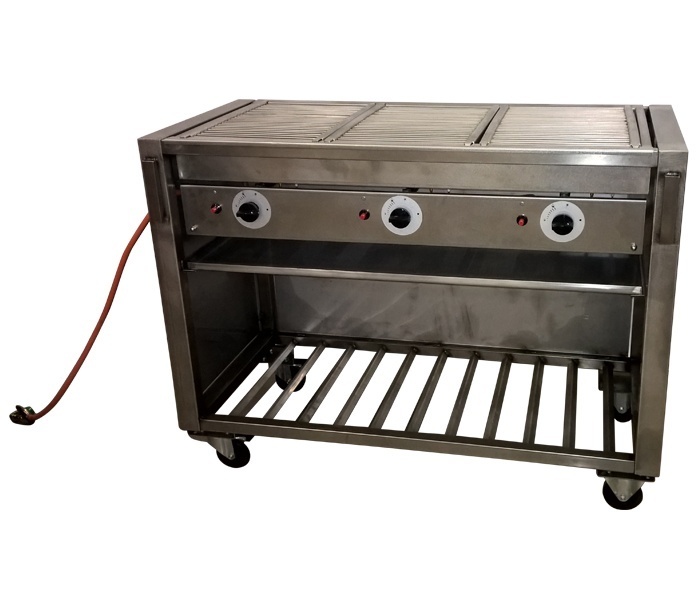 Barbecue Rolé - Groot - 126x58cm - Gas huren | Arendje Verhuur