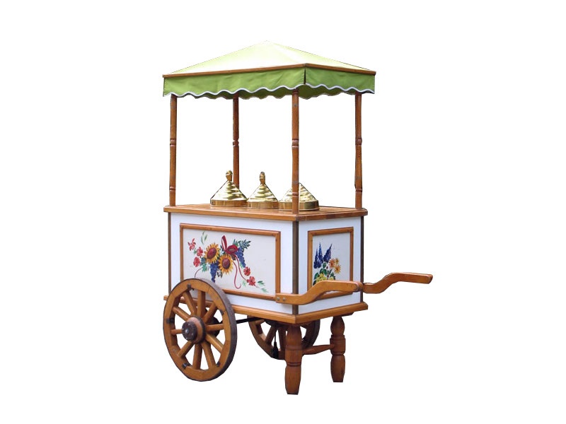 Ijscokar Classic huren | Arendje Verhuur