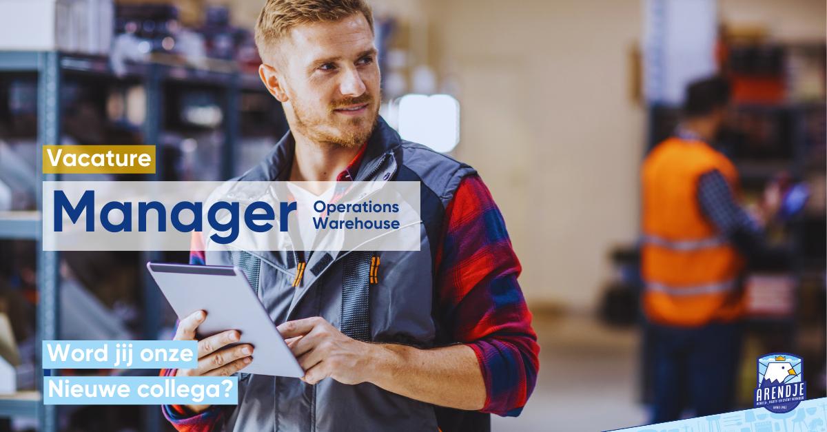 Operationeel bedrijfsleider - Arendje Verhuur