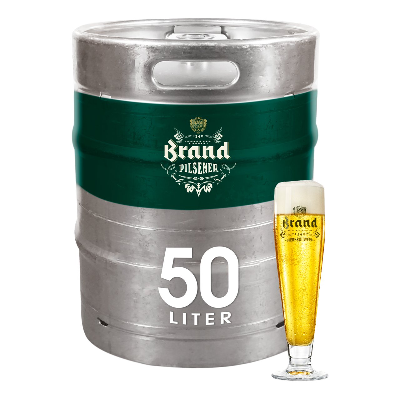 Heineken fust 50L kopen?